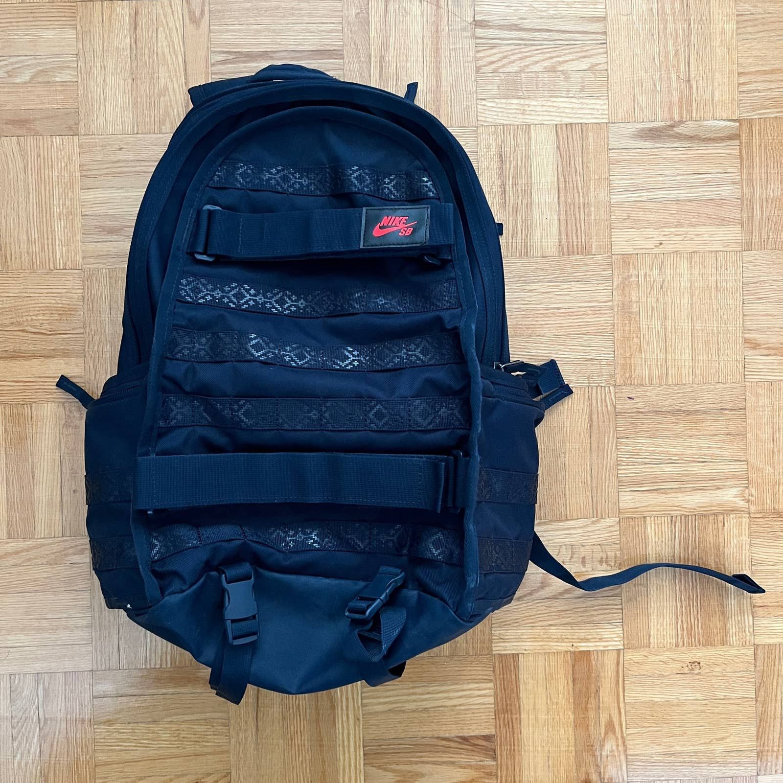 Nike Nike SB RPM Skateboarding backpack Navy Blue | Grailed