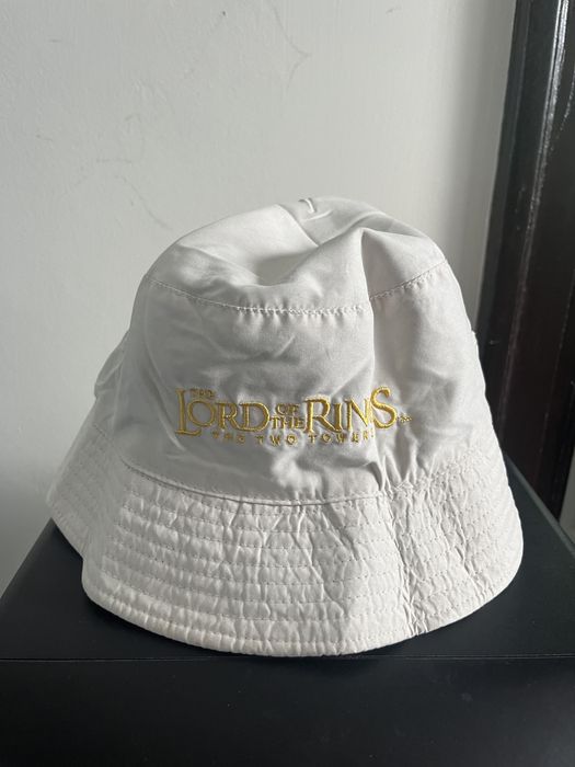 Vintage Lord Of The Rings Two Towers Reversible Bucket Hat (Promo ...
