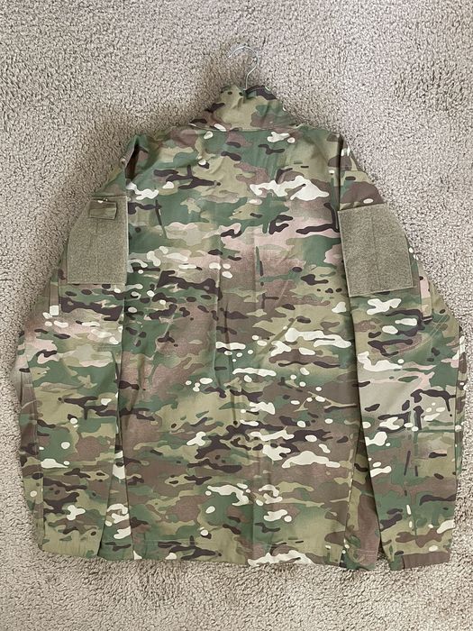 Massif Massif Attitude Softshell Jacket Multicam | Grailed