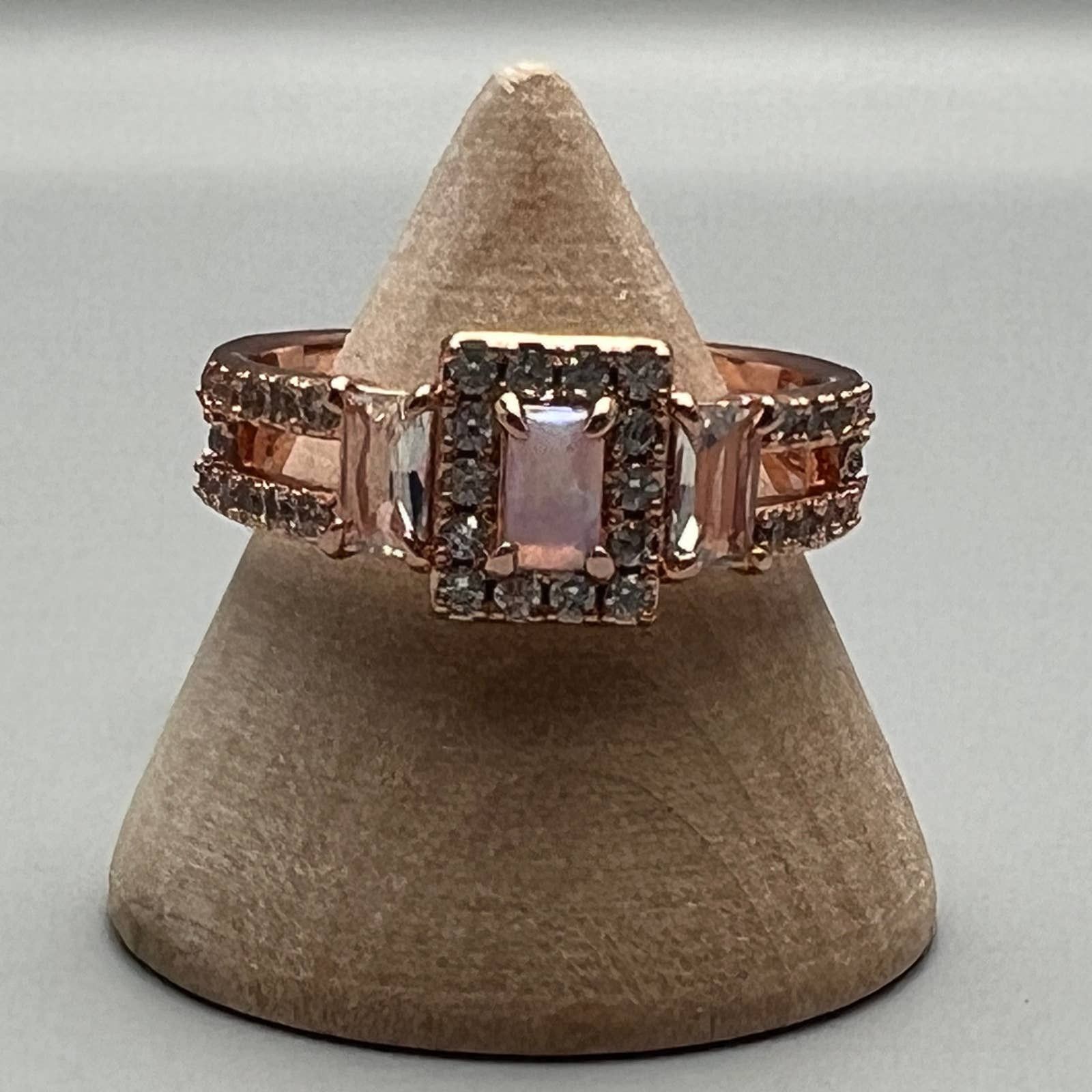 Other Bomb Party Lab Grown Frosted Fire Opal Ring Size 9 | Grailed