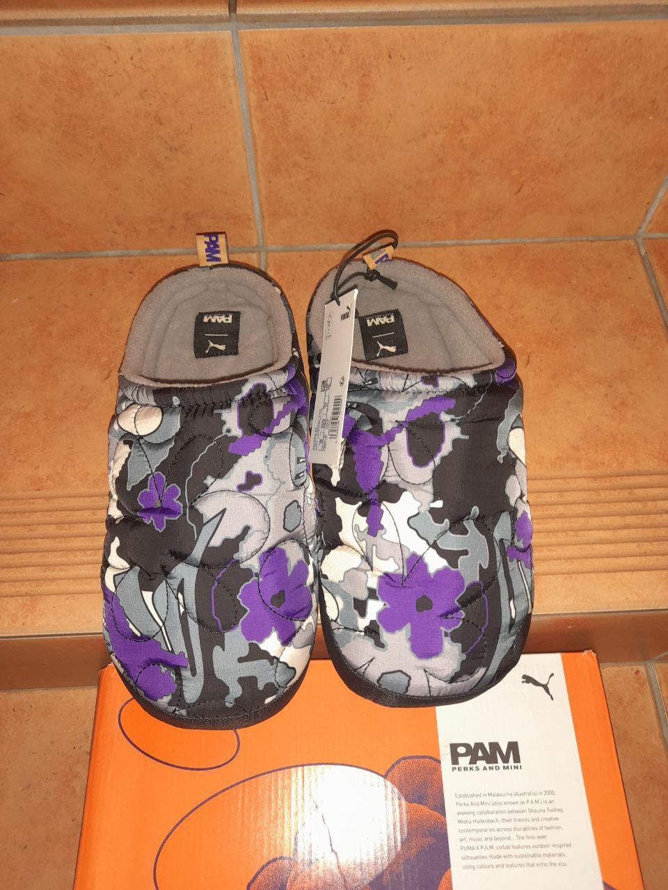 Puma Puma x PAM slides | Grailed