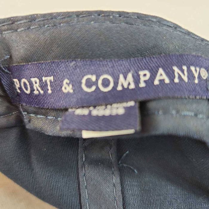 & Other Stories Port & Company Baseball Cap Hat Blue Bosch Invented For ...
