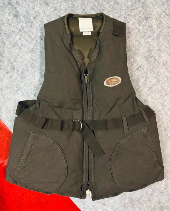 Visvim Visvim Harrier down vest | Grailed
