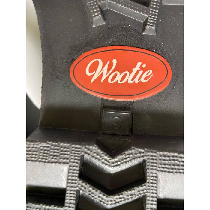 Other Wootie Womens Boots Sz 9 Black Rubber Quilted Rain Snow NEW | Grailed