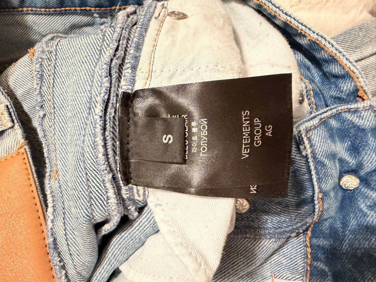 Vetements Vetements Ripped Denim Pants | Grailed