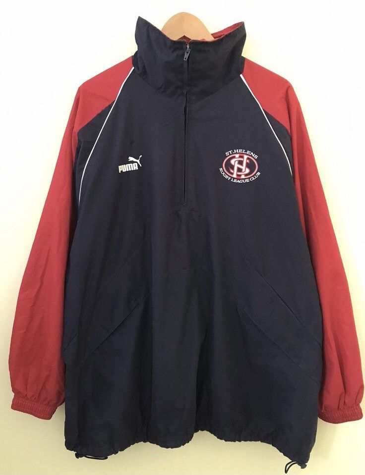 England Rugby League × Puma × Vintage St. Helens Rugby League Puma ...