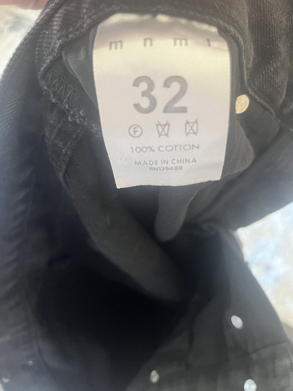 MNML × Streetwear MNML Web Jeans | Grailed