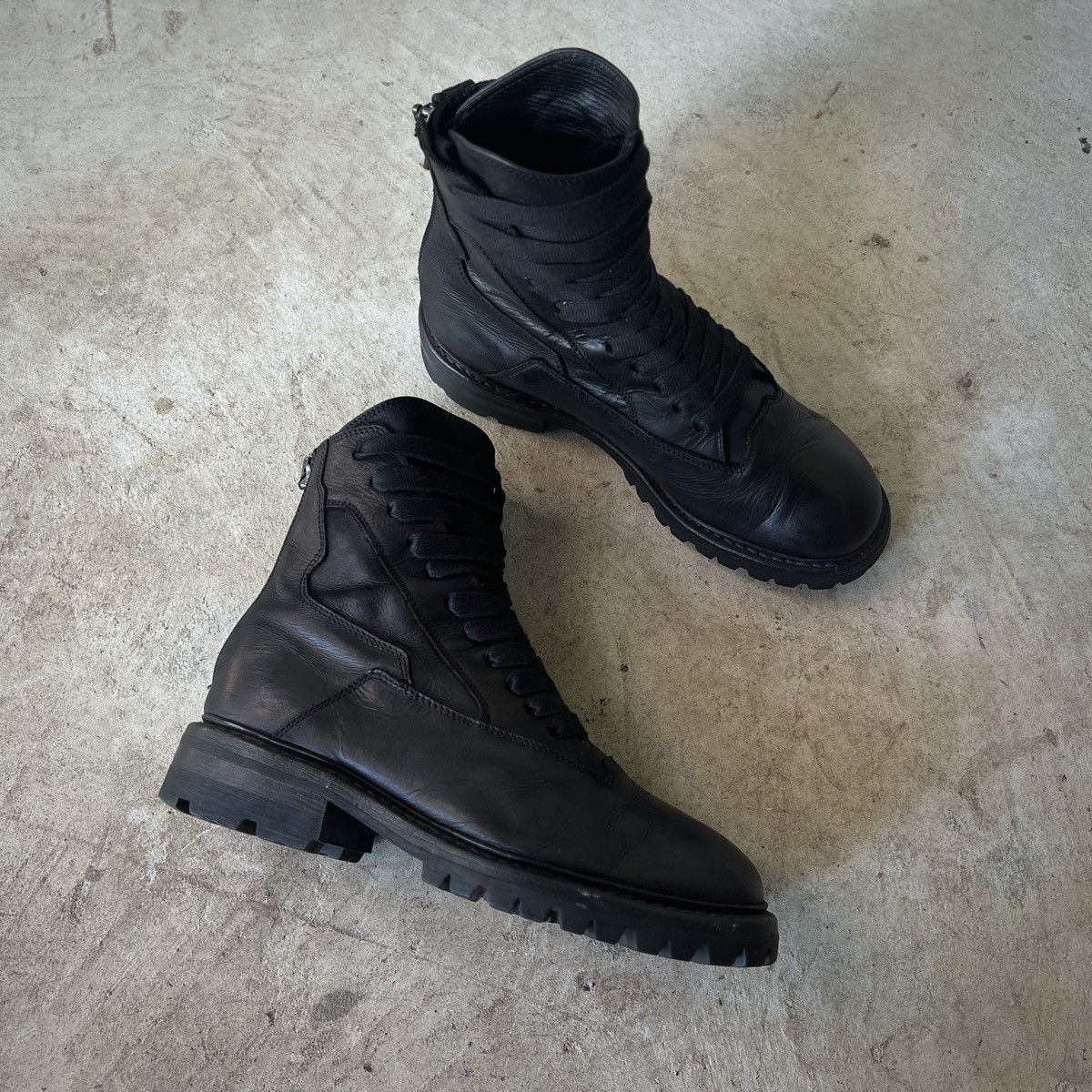 Julius Julius FW15 Combat boot | Grailed