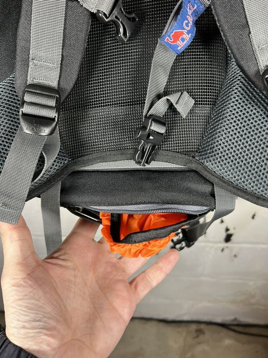 Camel Camel Hiking Backpack | Grailed