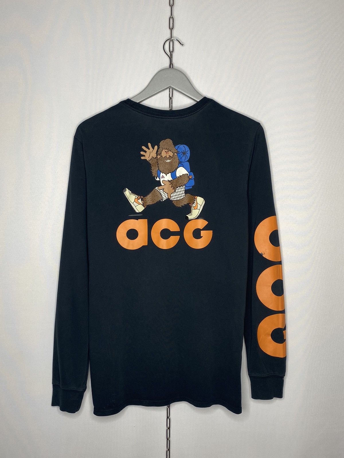 Nike ACG × Streetwear × Vintage Nike ACG T-Shirt Long Sleeve Sweatshirt ...