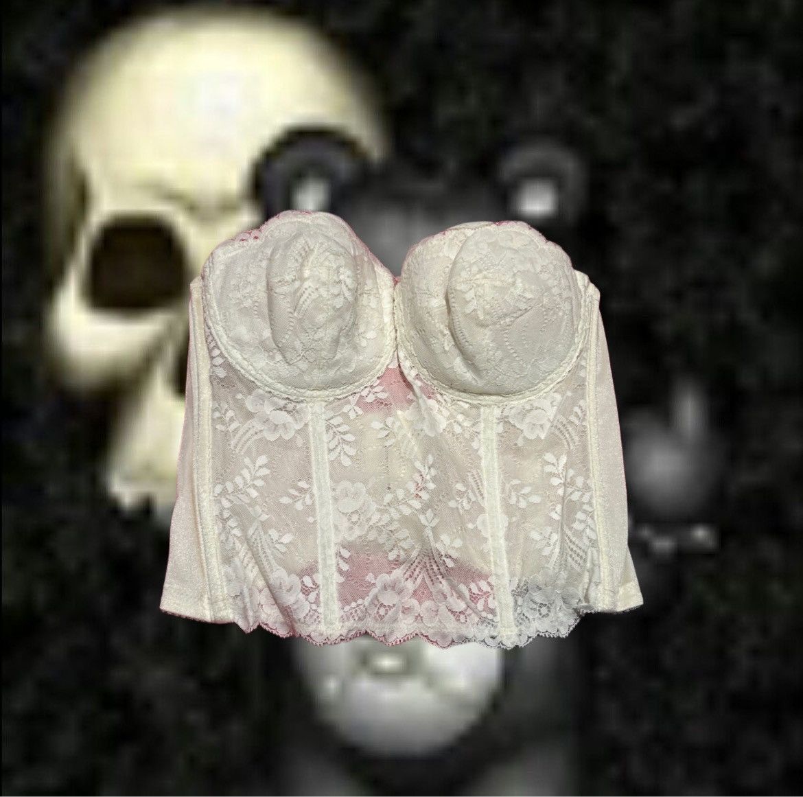 Other × Vintage Cute Vintage TRIUMPH int. Bustier Corset Top | Grailed