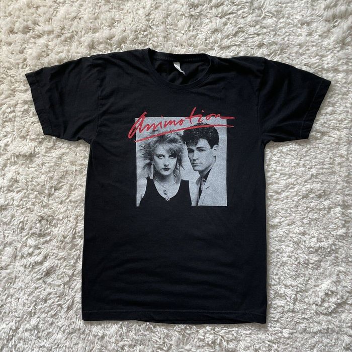 Rock Band Animotion 80s Band New Wave Astrid Plane New Order Tee Small ...