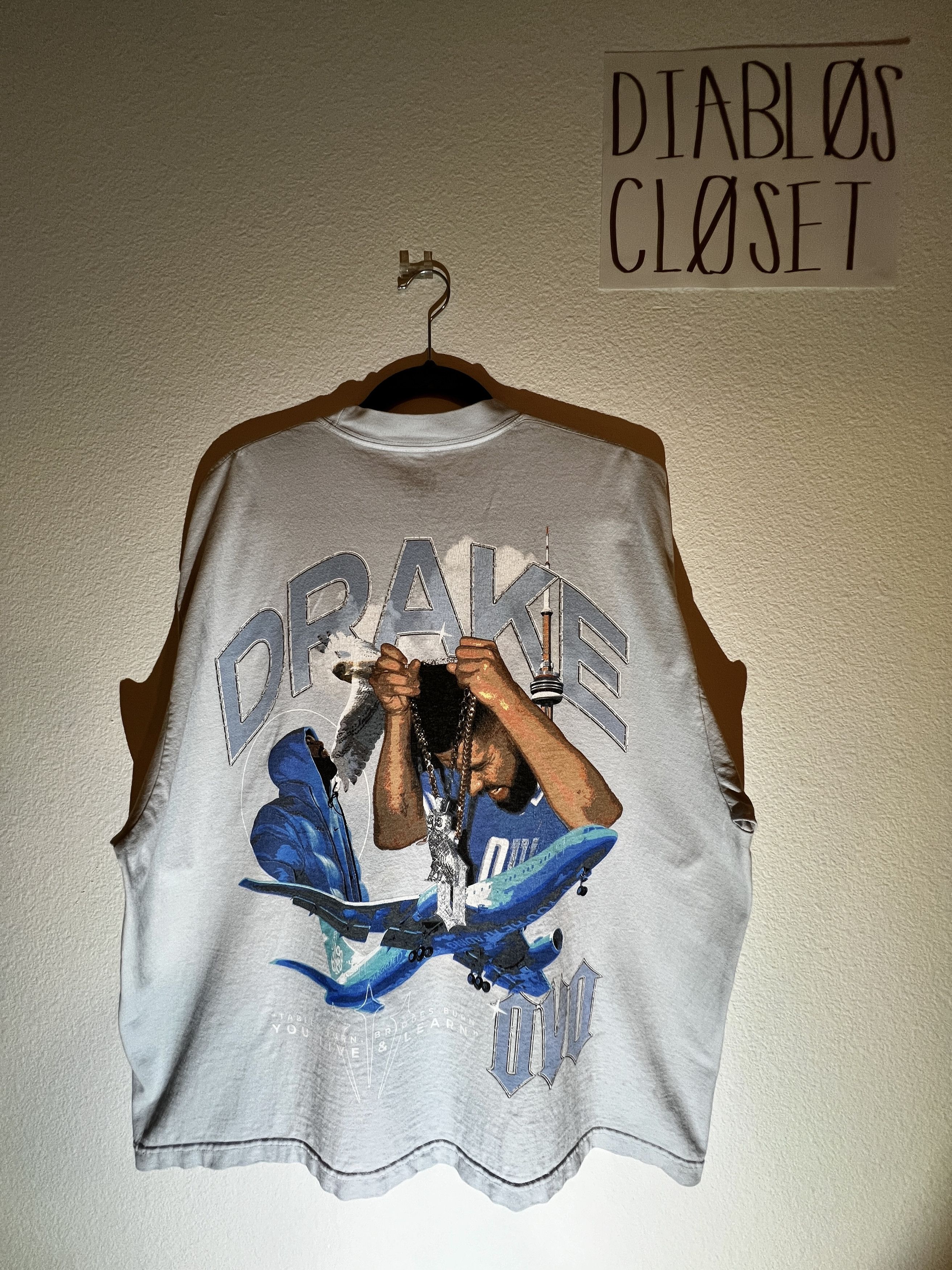 Custom Air Drake' ovo | Grailed