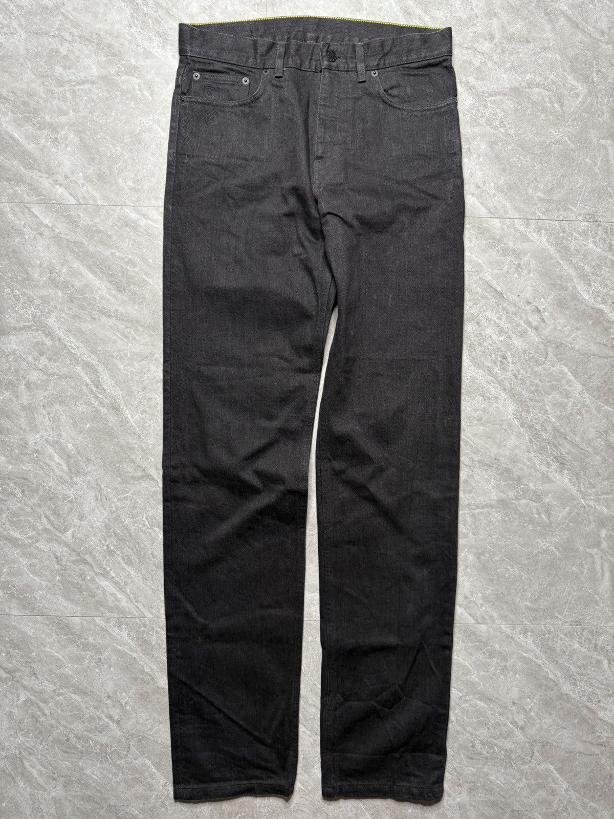 Louis Vuitton Louis Vuitton By Kim Jones S/S 17 Raw denim Jeans | Grailed