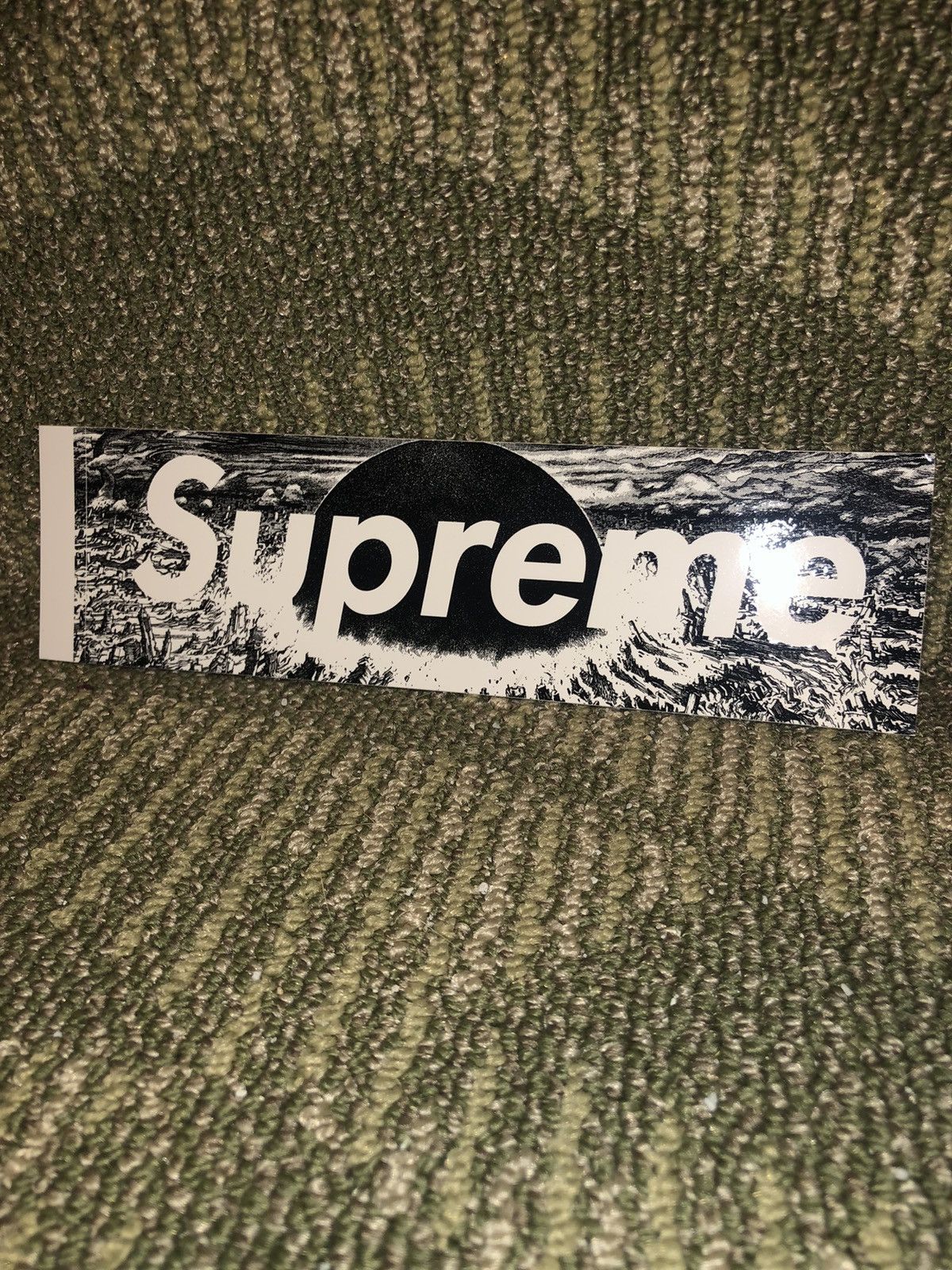 Supreme Supreme Akira Box Logo Sticker | Grailed