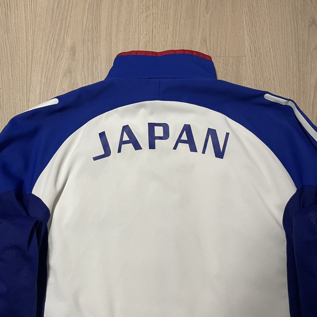 Adidas Vintage 2002 Adidas Japan Soccer Track Jacket Mens Large Y2K ...