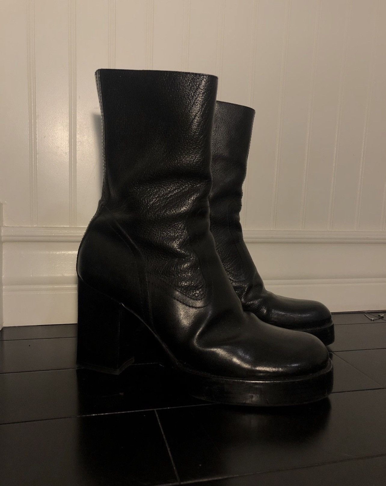 Rick Owens Rick Owens SS05 Scorpio Heels | Grailed