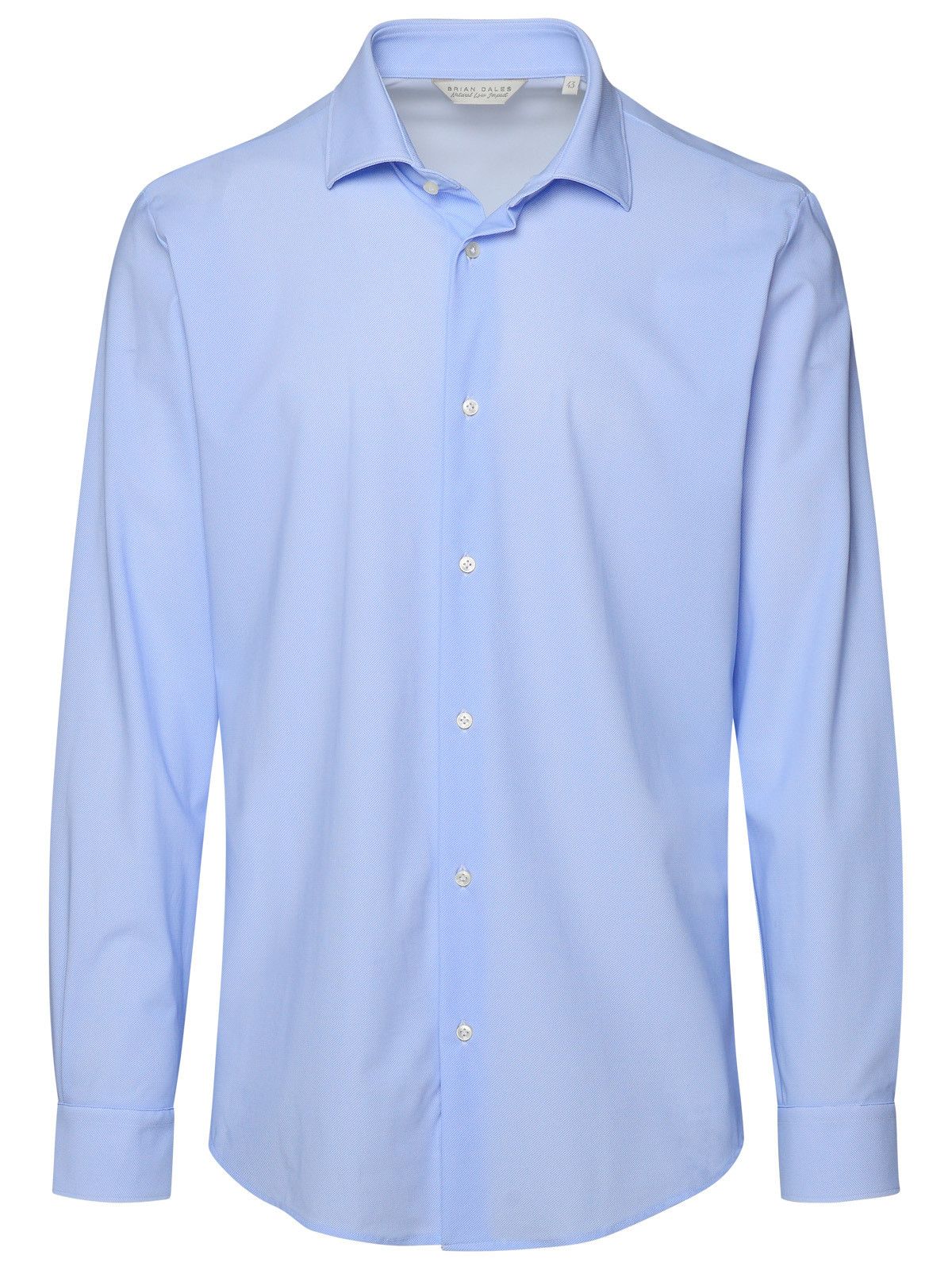 Brian Dales Light Blue Recycled Nylon Blend Shirt | Grailed