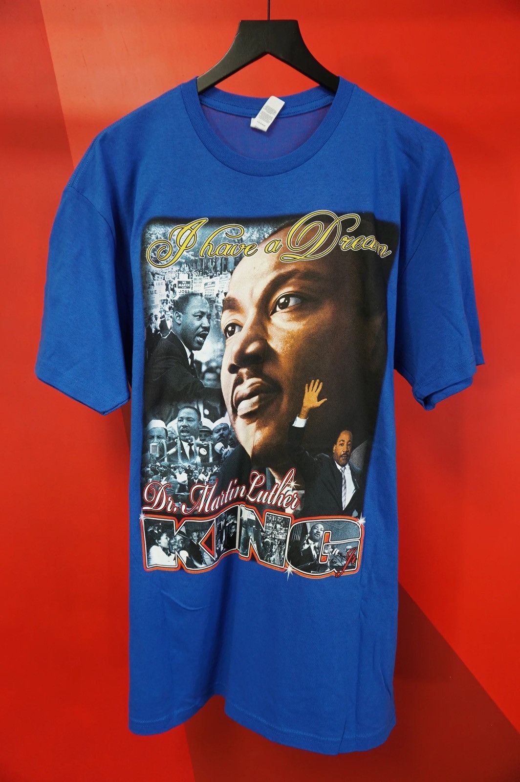 Vintage Vintage Martin Luther King Jr. MLK Tribute Tee | Grailed