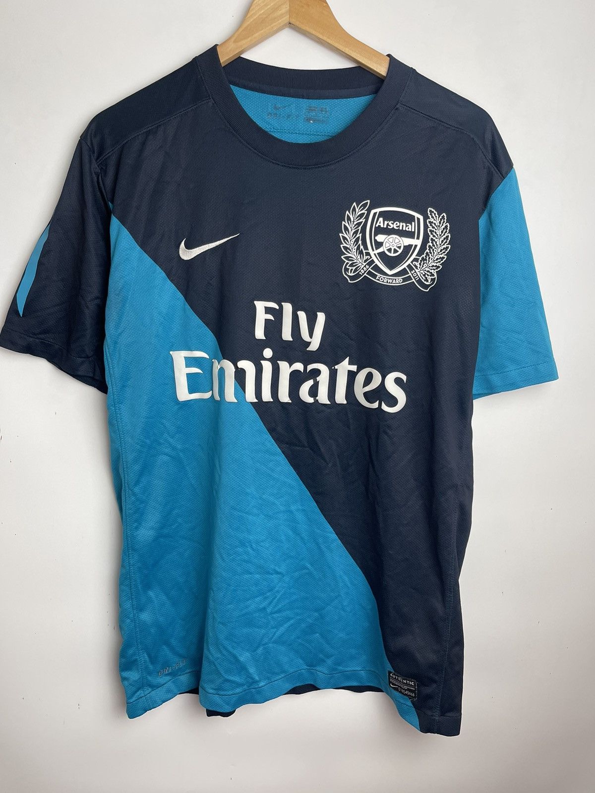 Nike Soccer Jersey Nike Arsenal 2011/12 Vintage Football | Grailed