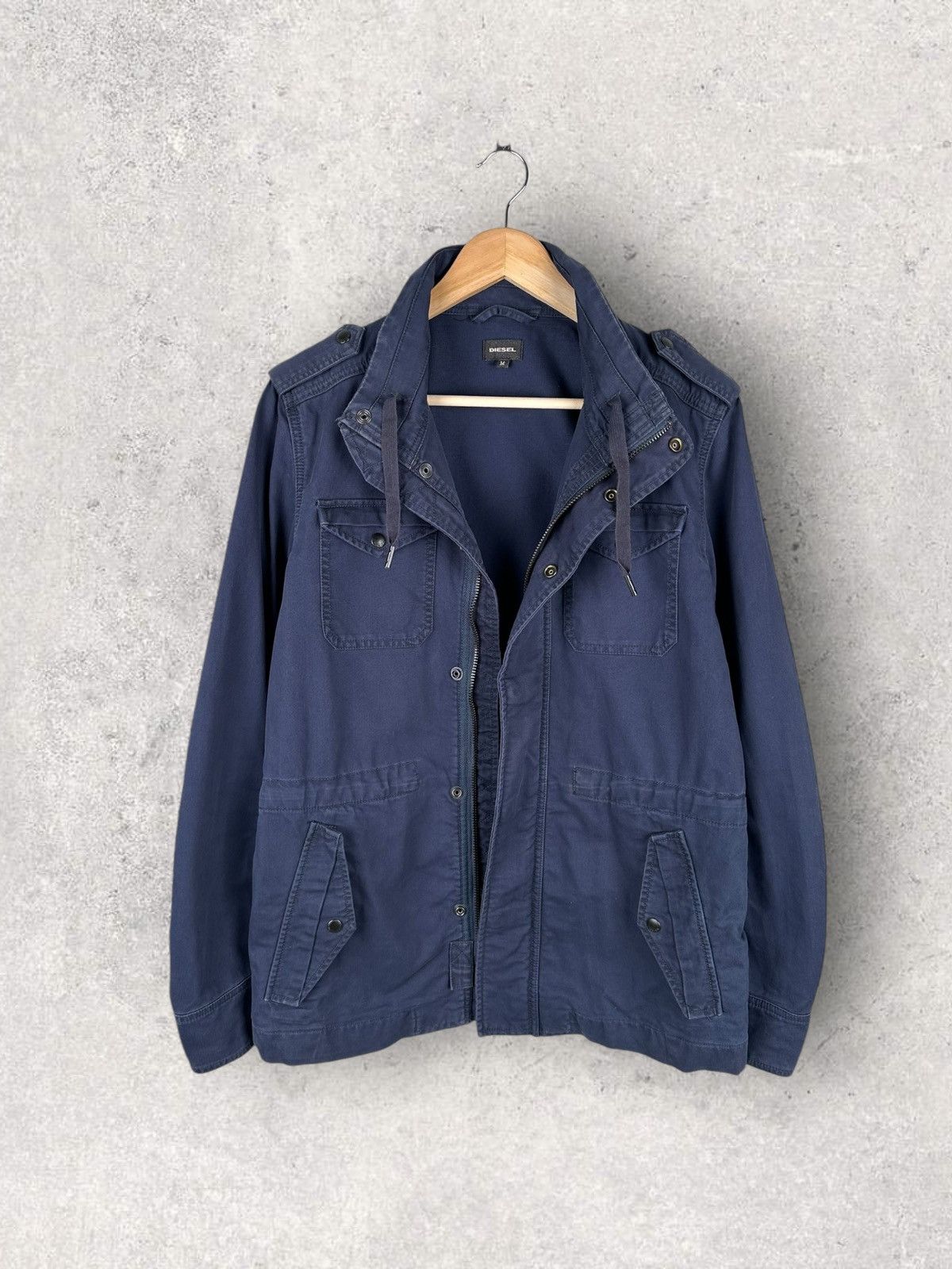 Diesel × M 65 Field Jacket × Vintage Y2k Vintage Diesel Field M65 Jacket | Grailed