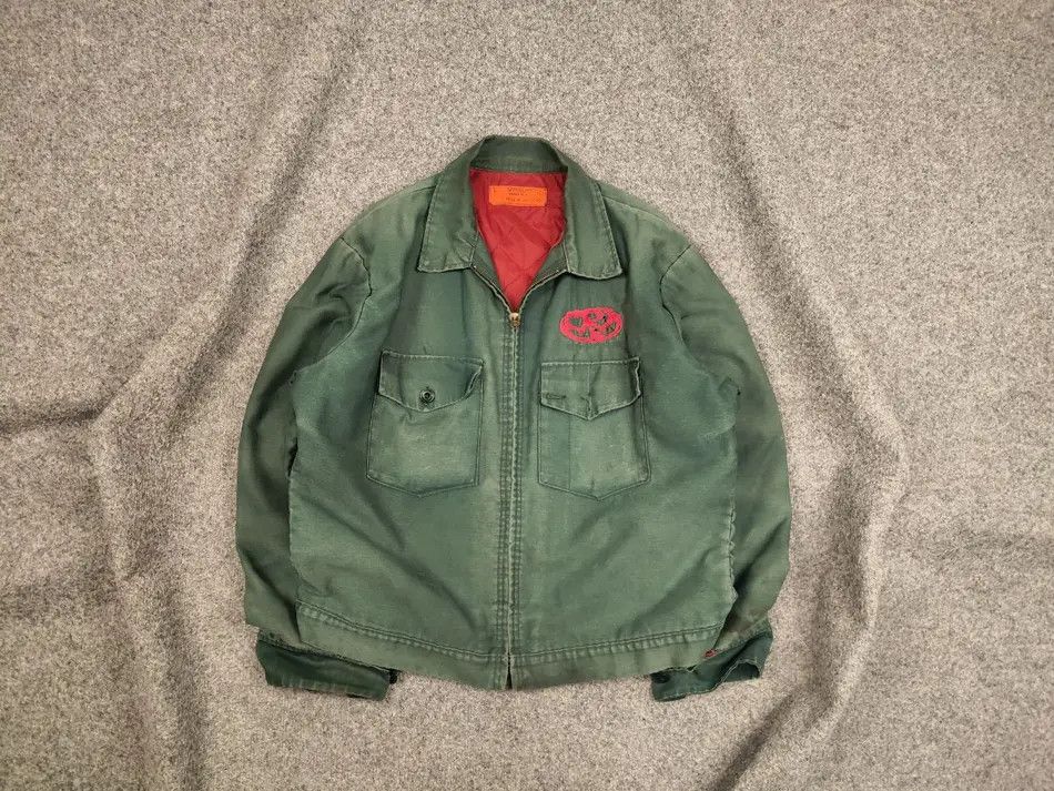 Streetwear × Universal Overall Chicago × Vintage Universal Overall ...