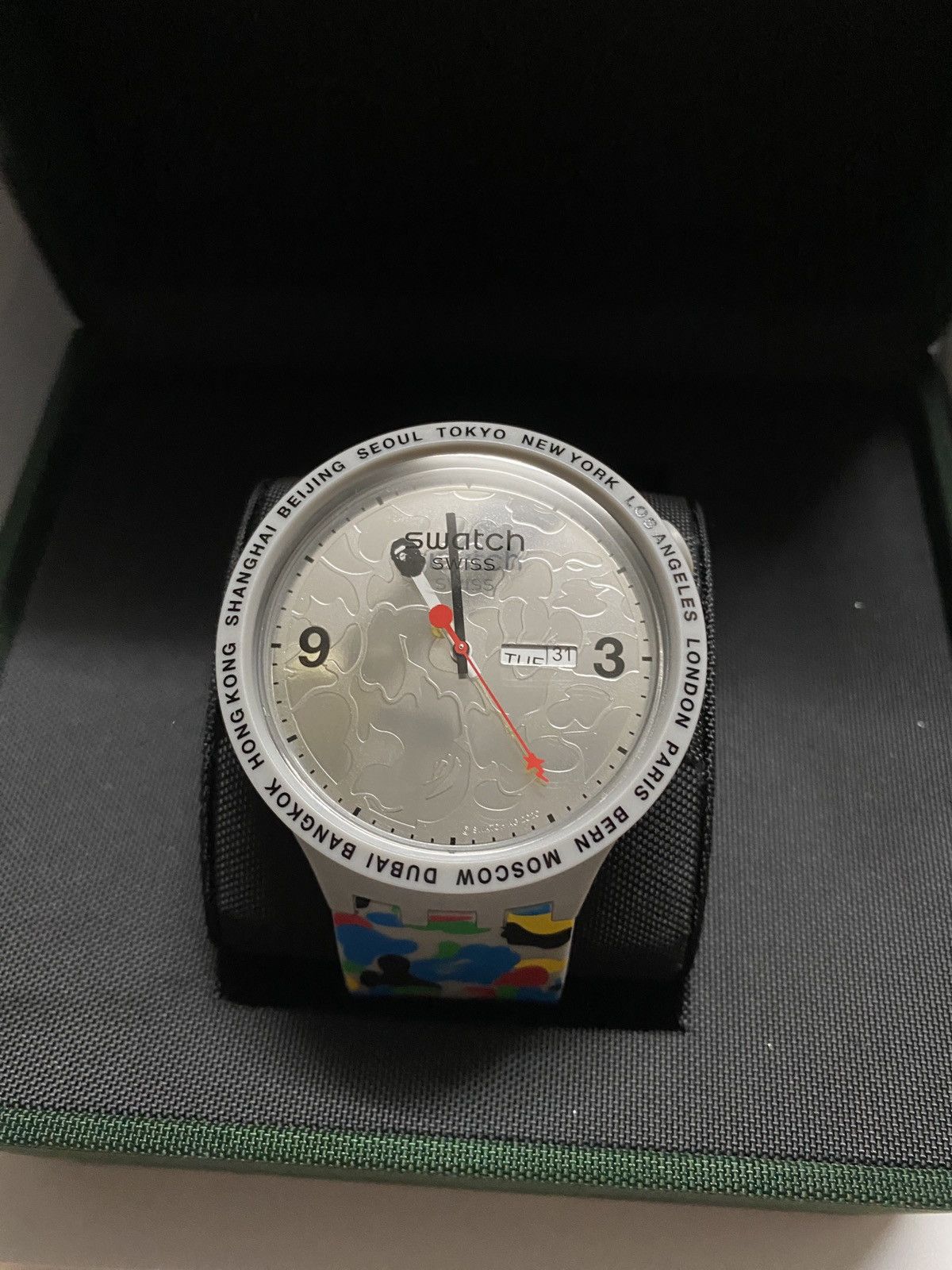 Bape × Swatch 💥BAPE X SWATCH BOLD TOKYO COMPLETE SET LIMITED EDITION ...