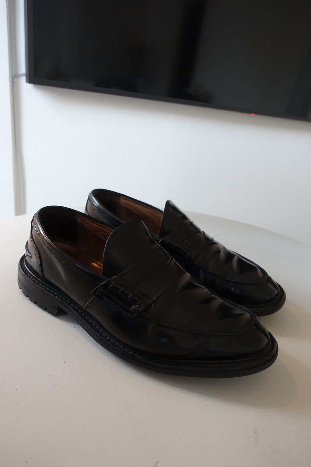 Trickers JAMES PENNY LOAFER - OLIVVIA CLASSIC | Grailed