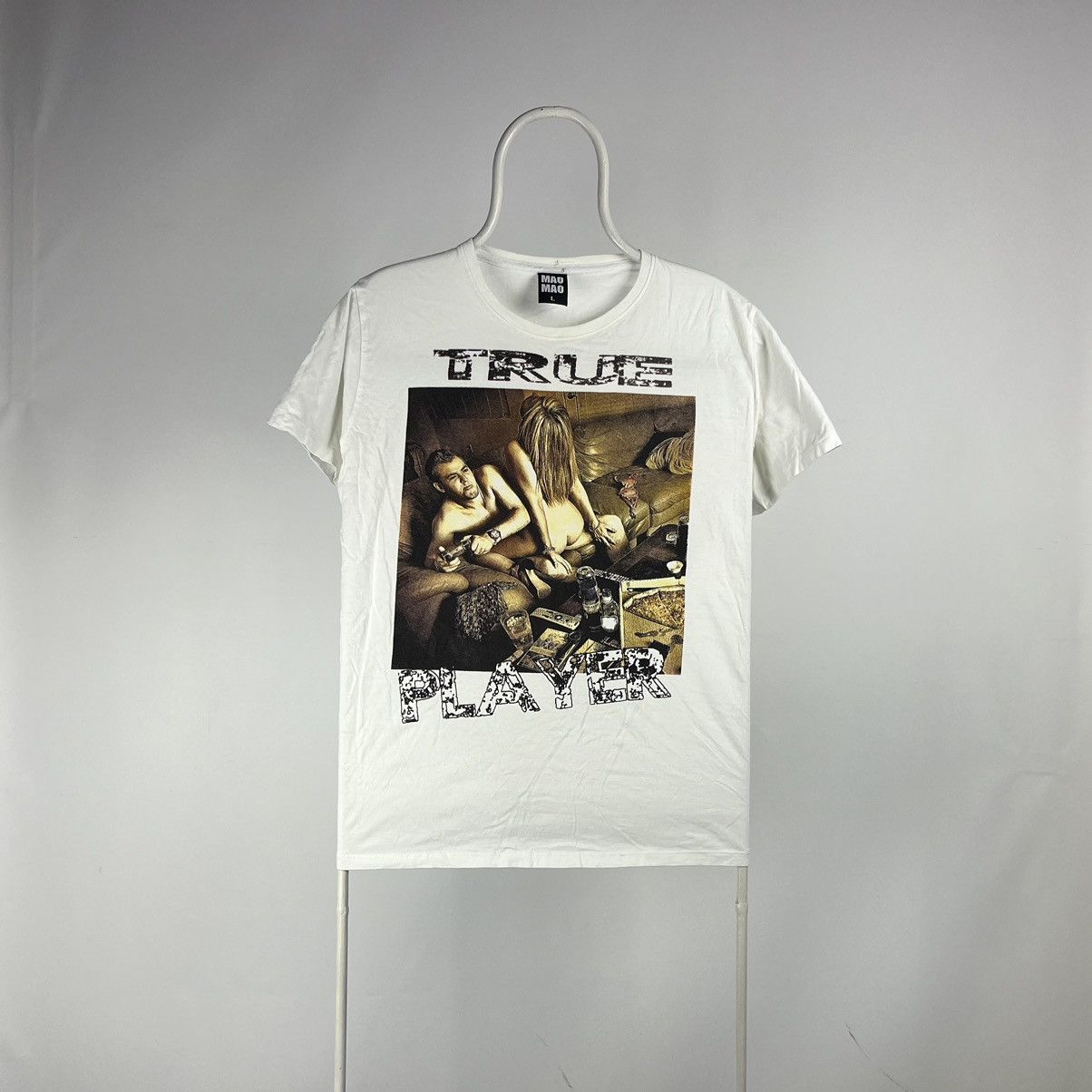 Band Tees Mao Mao Tshirt true player humor size Large | Grailed