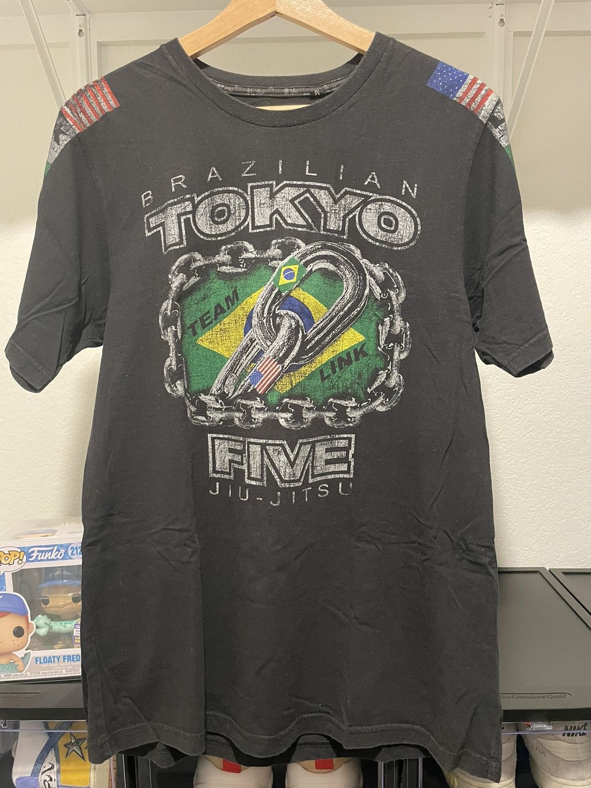 Vintage Tokyo Five - Team Link - Gonzaga UFC | Grailed