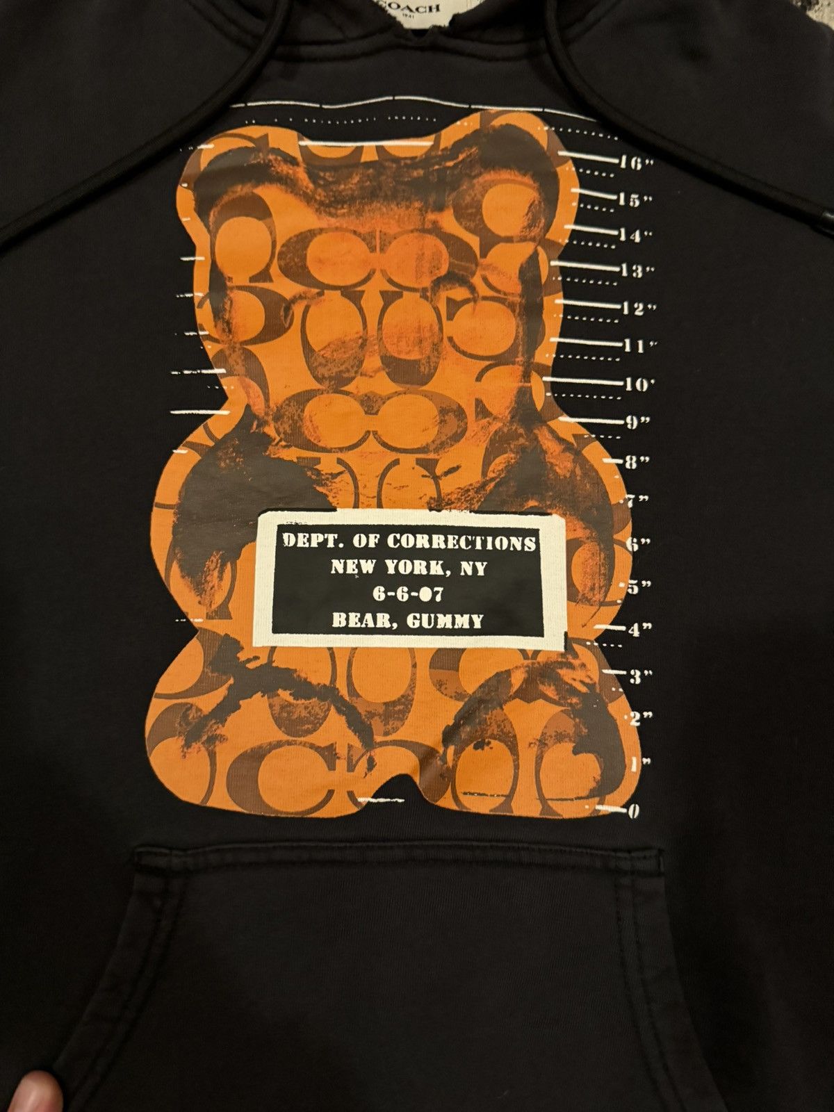 Coach Coach Limited Edition Bear Mugshot Hoodie | Grailed