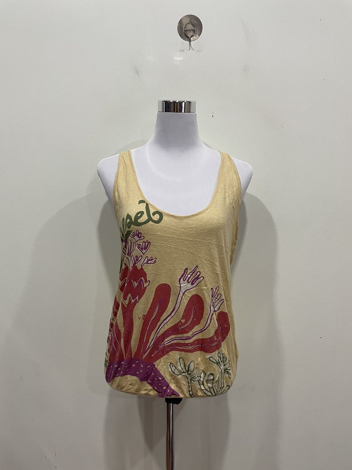 Diesel × Rare × Vintage Diesel Tank top | Grailed