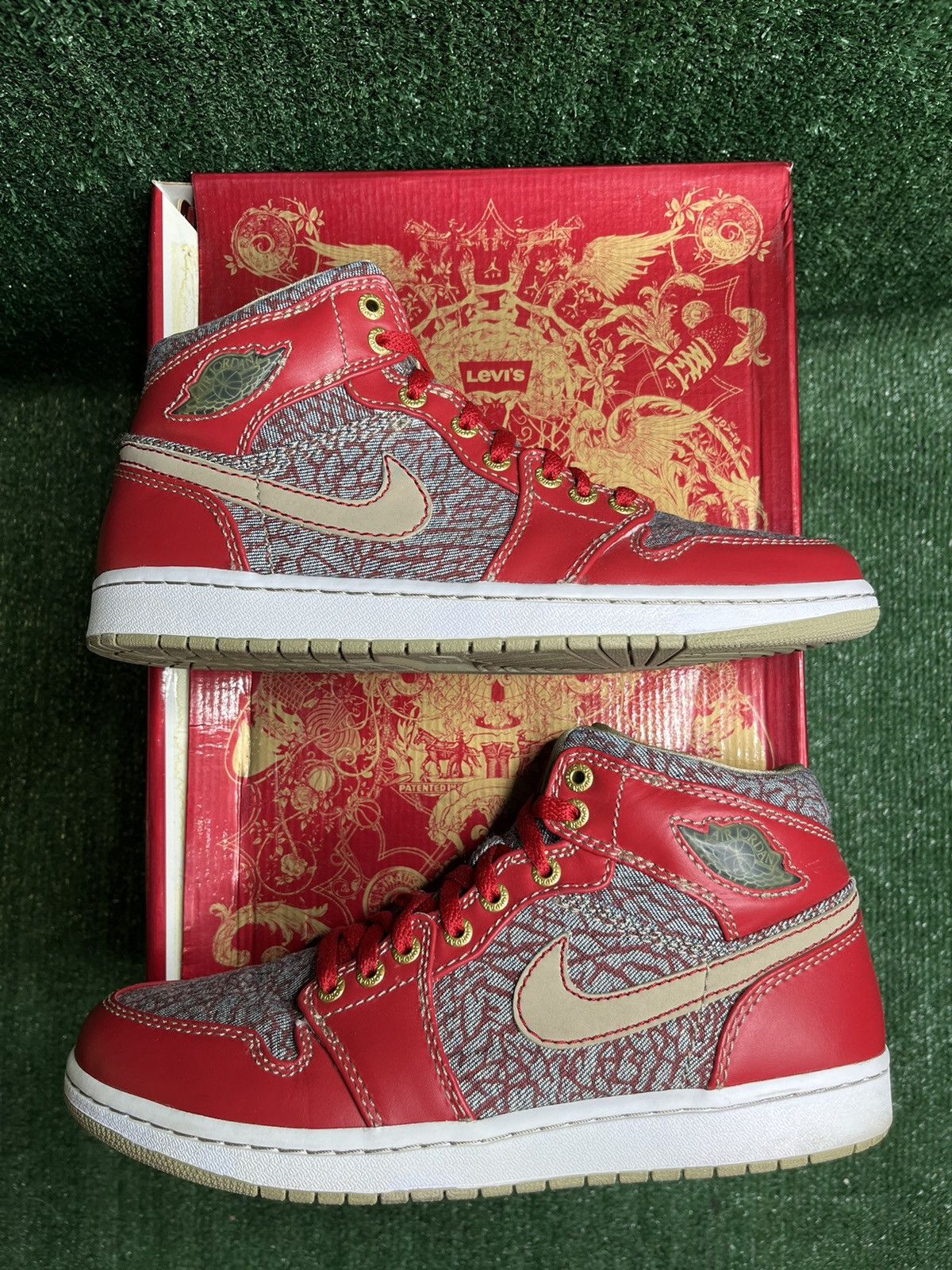 Jordan Brand Air Jordan 1 Levi Pack | Grailed