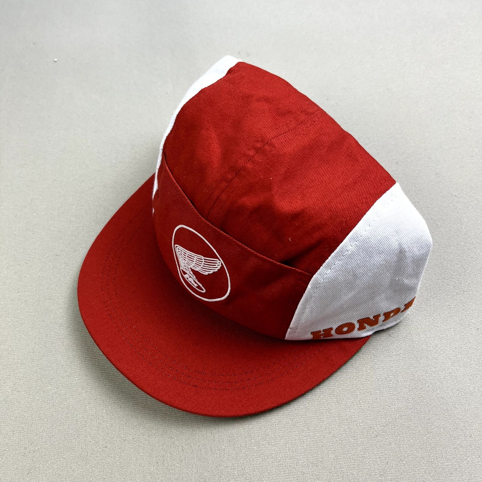 Honda Honda Motors Mechanics Hat Cap 5 Panel Red Racing Motorsport ...
