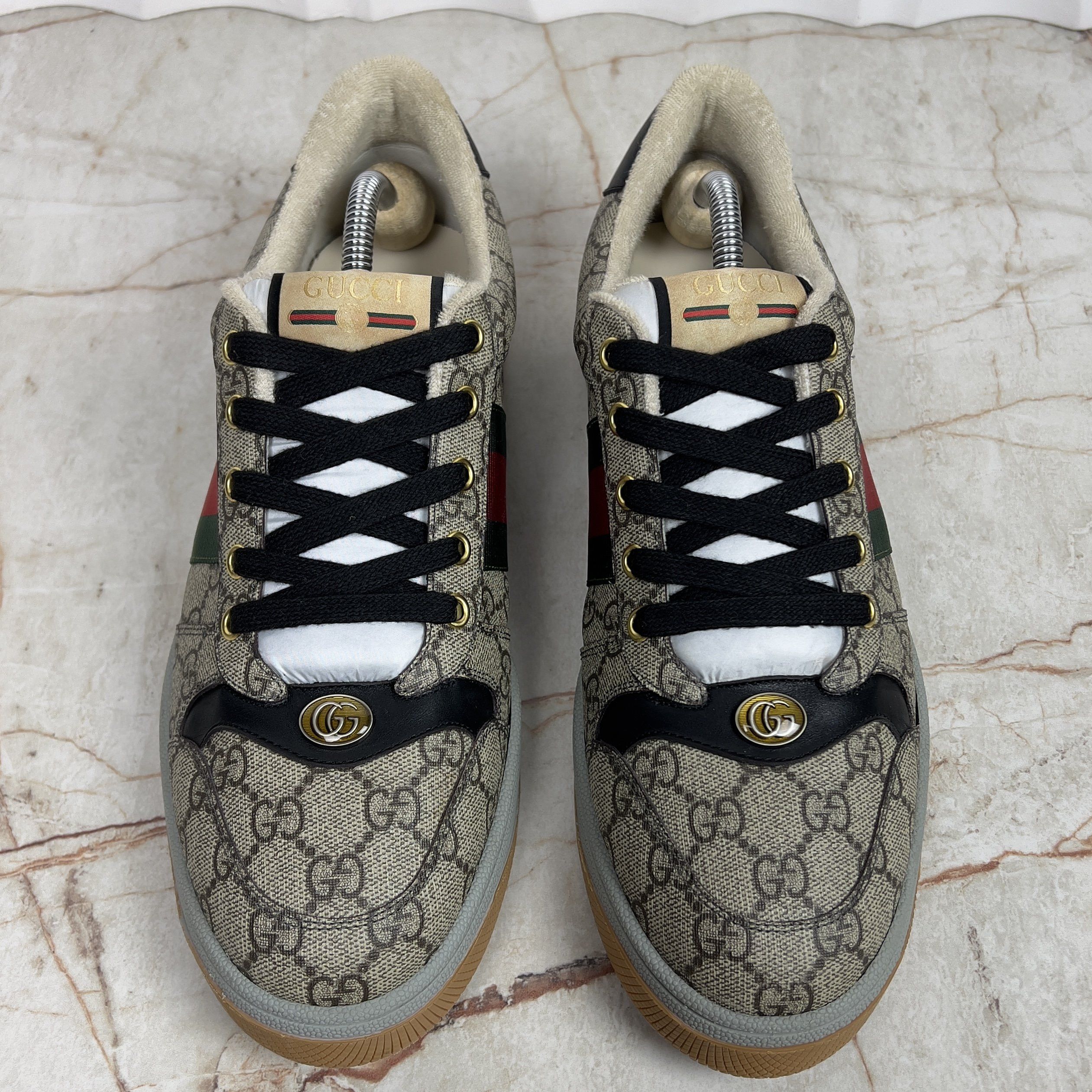 Gucci Screener GG Supreme Vintage Logo Sneakers | Grailed