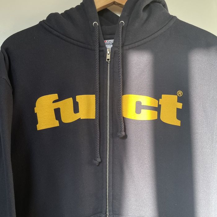 Fuct Fuct OG Logo ‘Deftones’ Zip Up Hoodie | Grailed