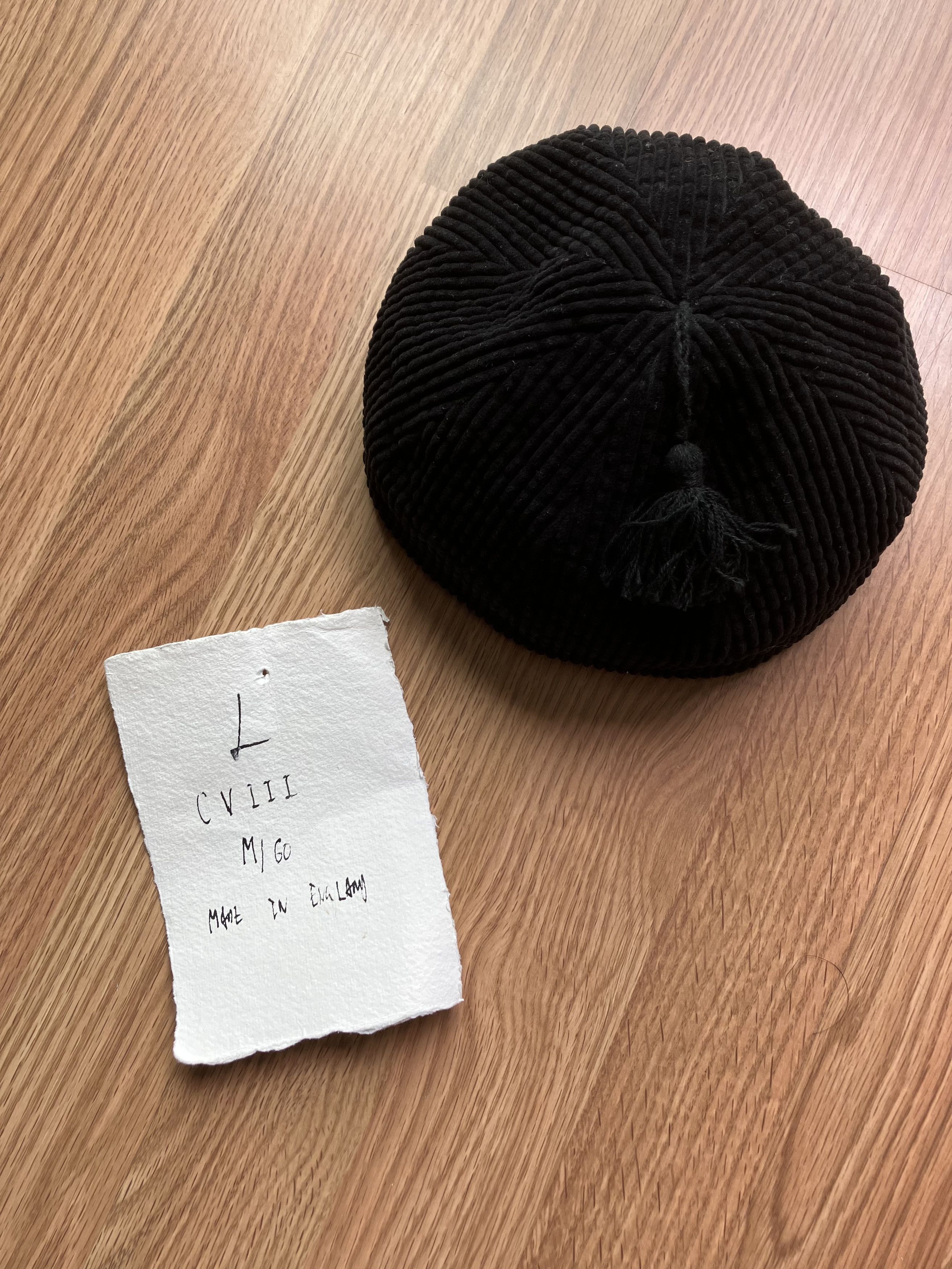 John Alexander Skelton AW20 Tassel Skull Cap | Grailed