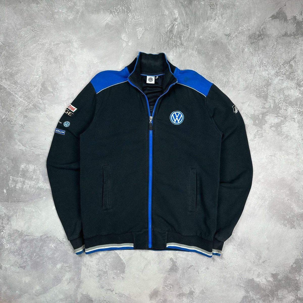 Vintage Vintage Volkswagen Motorsport Rally Jacket | Grailed