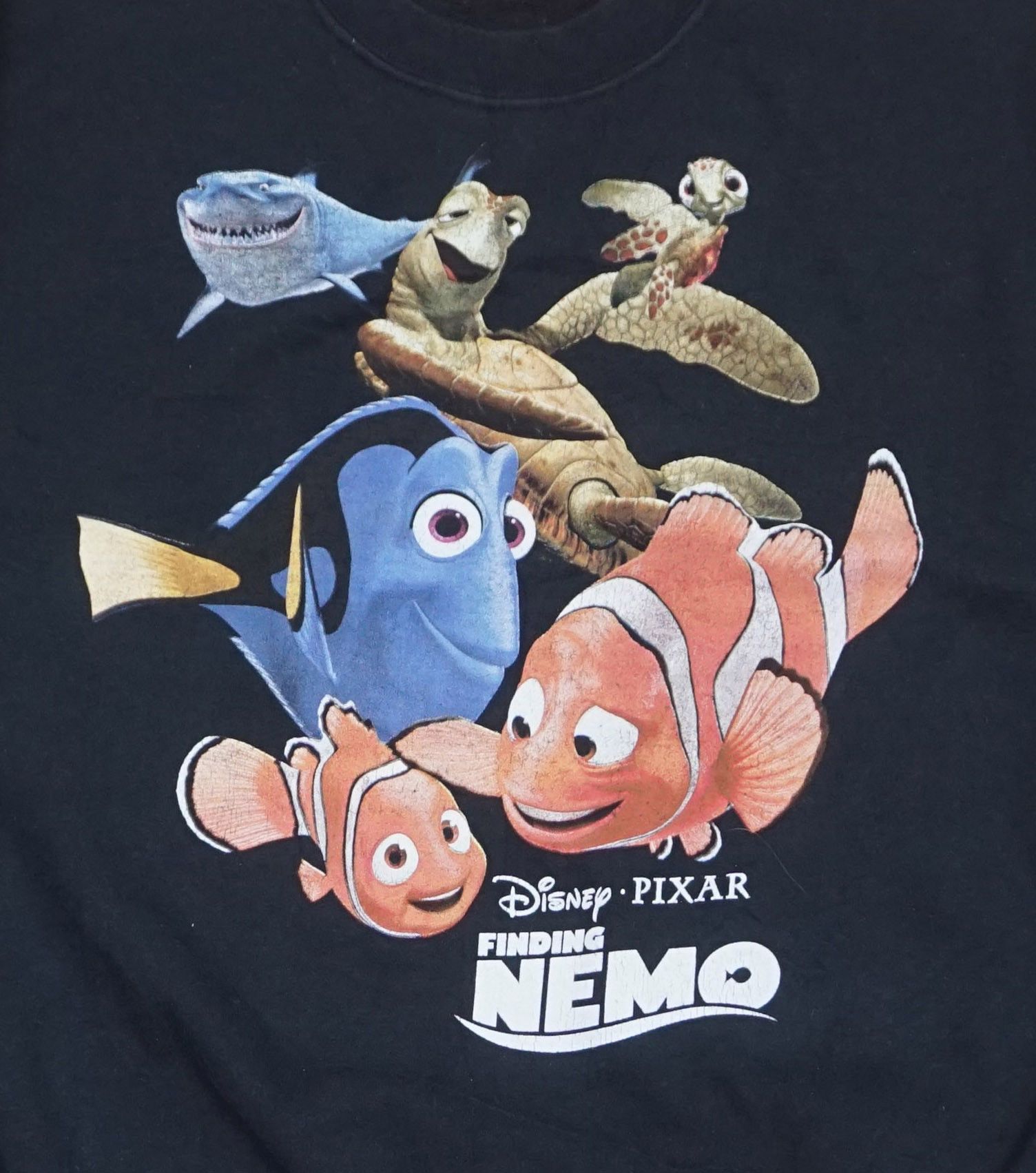 Disney 00's Disney Pixar Finding Nemo Sweater | Grailed