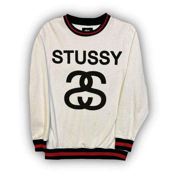 Stussy Stussy Crewneck Sweater Mens Small | Grailed