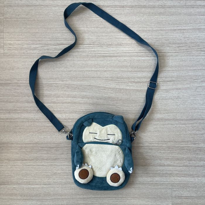 Pokemon Pokemon Snorlax Crossbody Sling Bag | Grailed