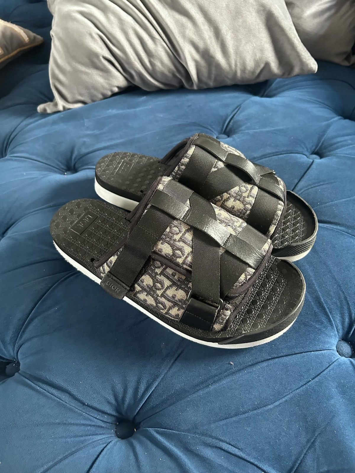 Designer × Dior × Streetwear Dior Slides | Grailed