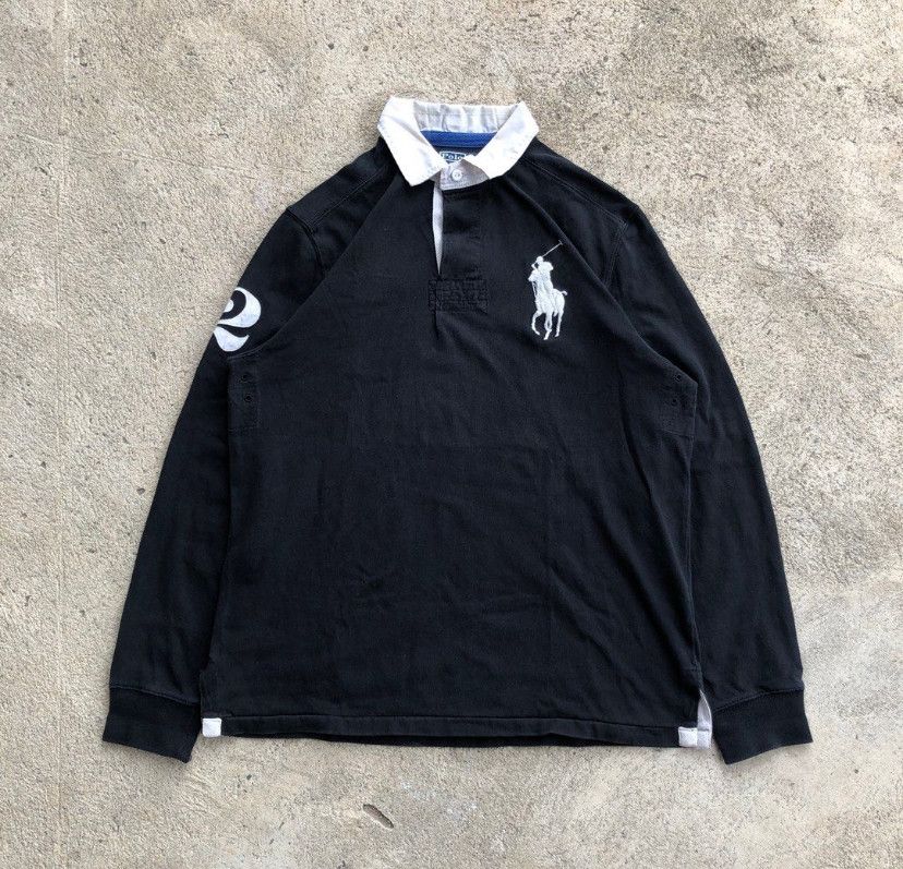 Polo Ralph Lauren × Streetwear × Vintage Y2K CHIEF KEEF POLO LONGSLEEVE ...