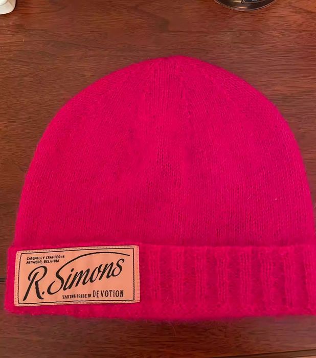 Raf Simons Raf Simons Mohair Blend Wool Hat | Grailed