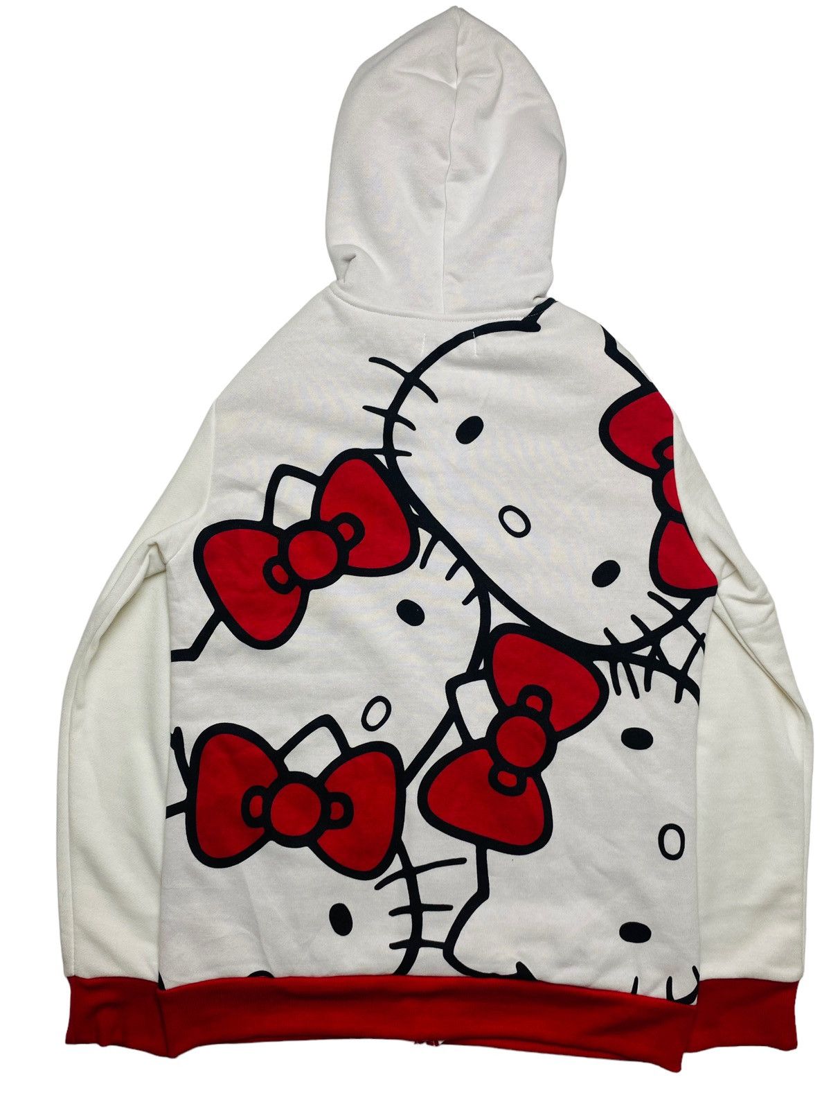 Movie 2000s Hello Kitty - Iconic Hello Kitty Zip Hoodie | Grailed