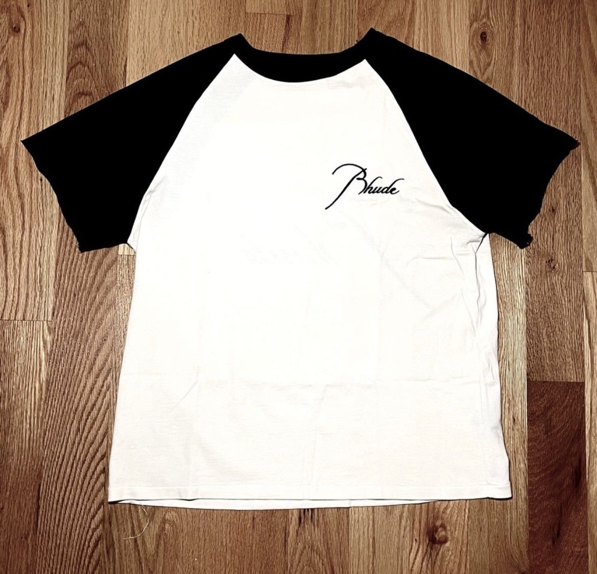 Rhude Rhude Script Logo Tee | Grailed