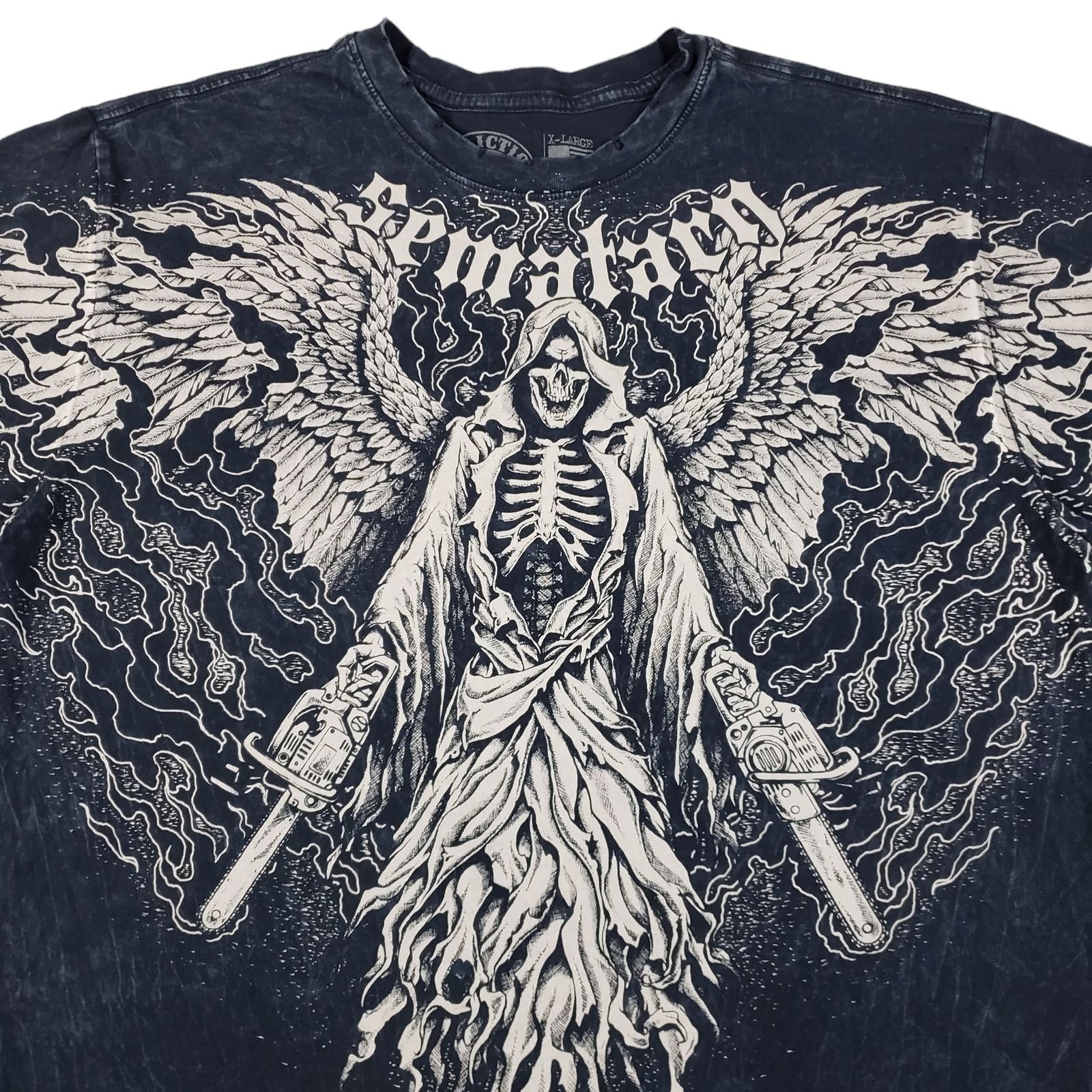 Affliction 2023 Sematary Haunted Mound Affliction T-shirt | Grailed