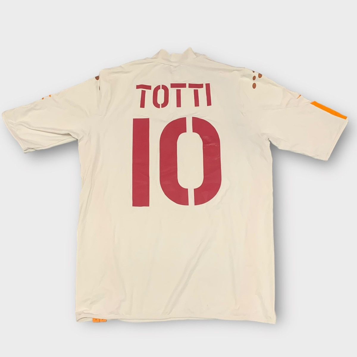 Vintage AS Roma 2003-04 Francesco Totti Diadora Soccer Jersey | Grailed