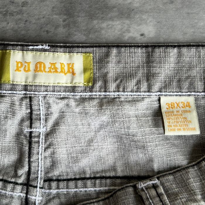 Southpole Vintage Y2K PJ Mark Baggy Wide Leg Cyber Grunge Denim Jeans ...