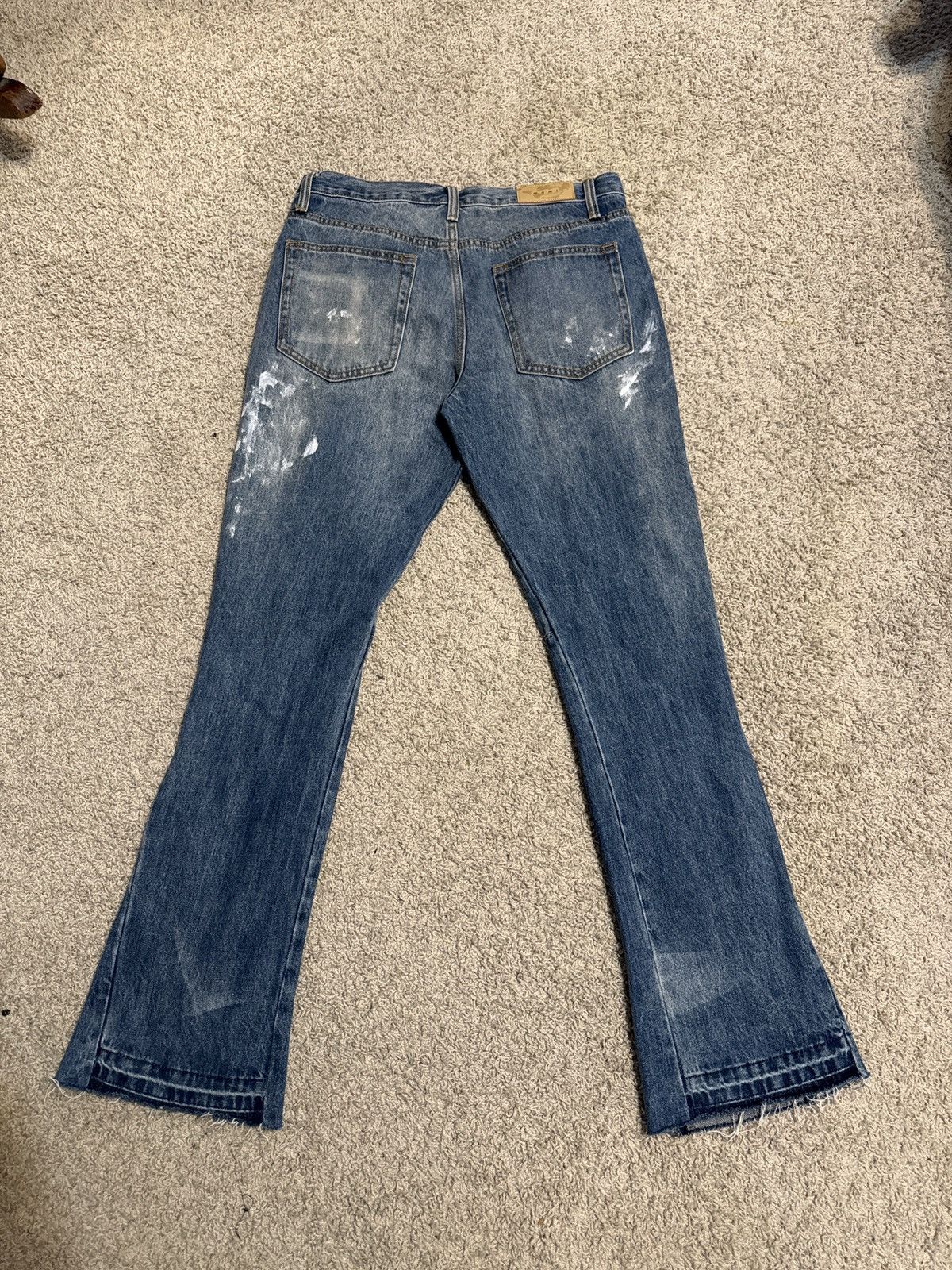 MNML × Streetwear Flared jeans | Grailed